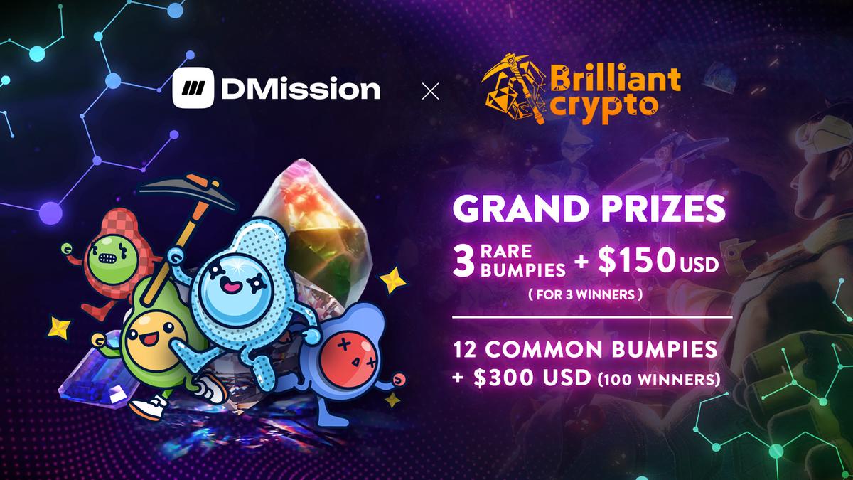 Brilliant Crypto - Creative Content Quest: $1000 in prizes